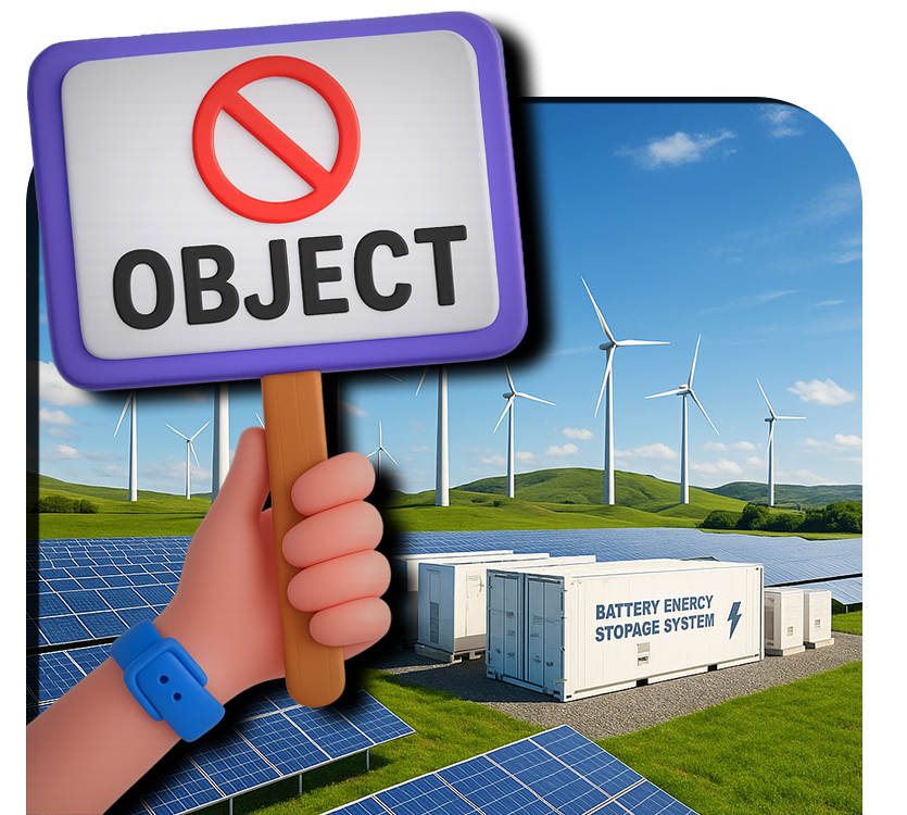 Example Two Solar Park Object Now